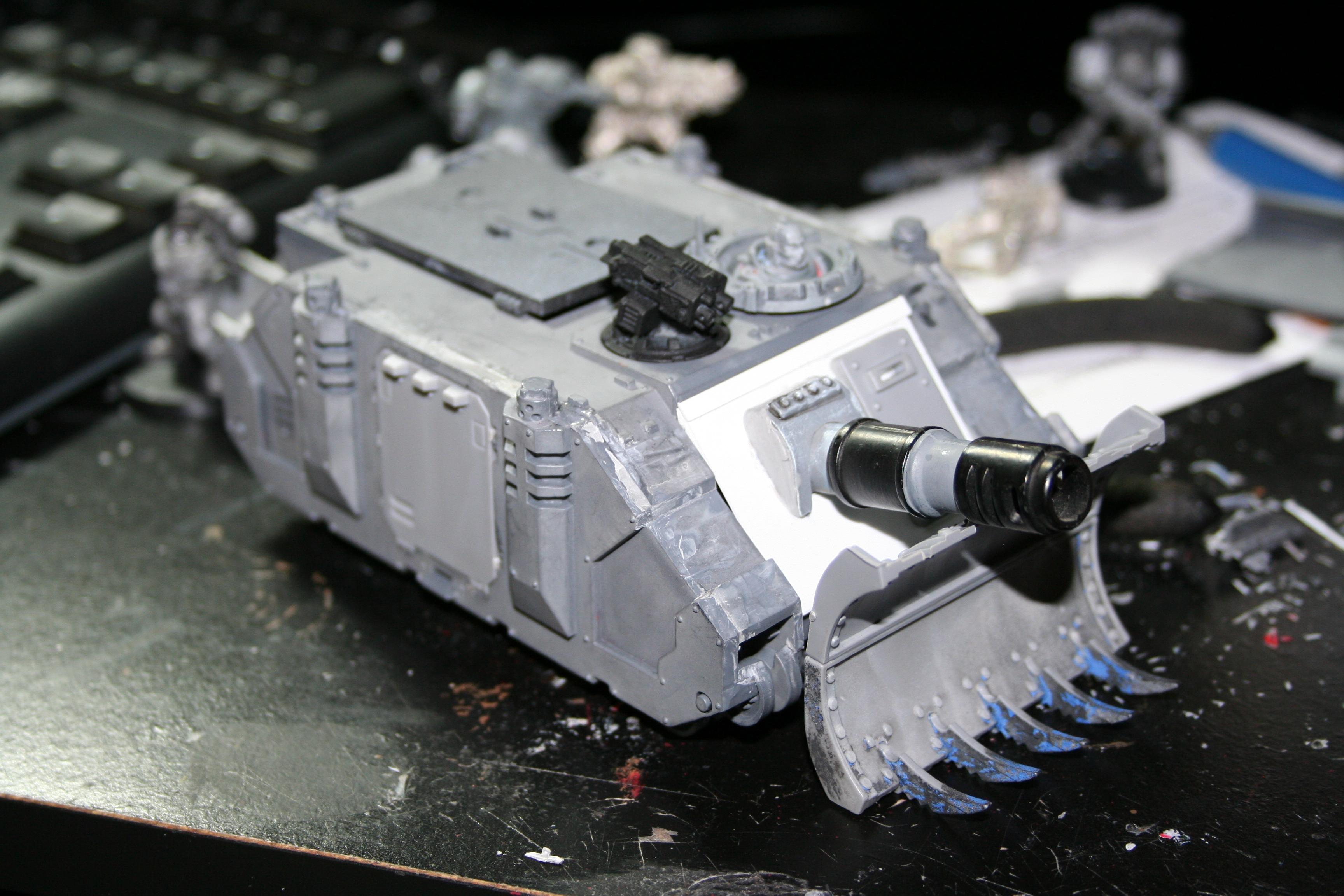 WIP Vindicator Conversion 2 - WIP Vindicator Conversion 2 - Gallery - DakkaDakka